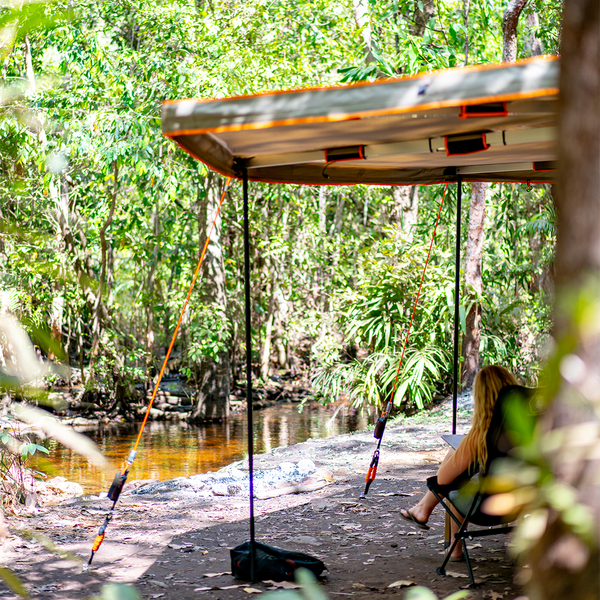 TIEGEAR Awning 6 Pack (13pc Gazebo Pack) - Go Camping & Overlanding