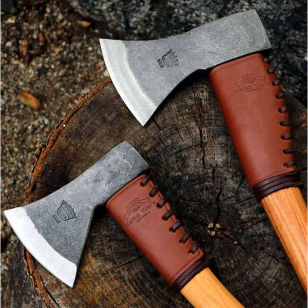 Helko Werk Leather Hatchet Overstrike Protector - Go Camping & Overlanding