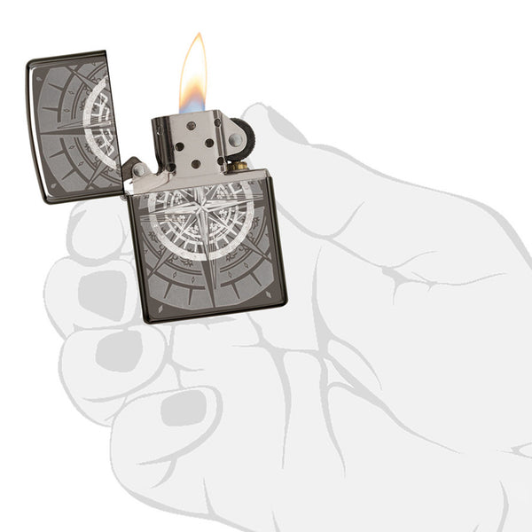 Zippo Windproof Lighters - Varied Designs - Go Camping & Overlanding