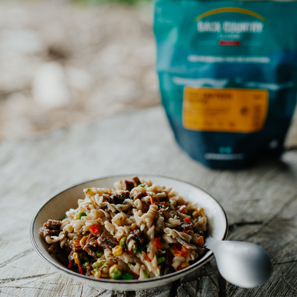 Back Country Cuisine Beef and Pasta Hotpot - Go Camping & Overlanding