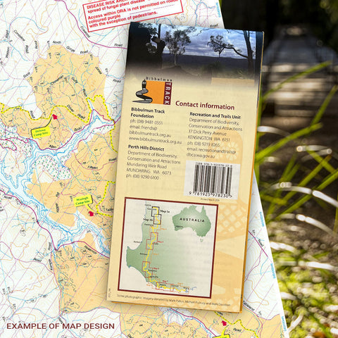 Bibbulmun Track Maps - Go Camping & Overlanding