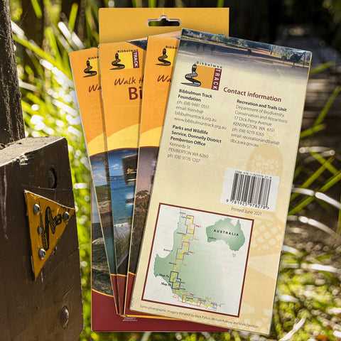 Bibbulmun Track Maps - Southern Map Pack 5 - 8 - Go Camping & Overlanding