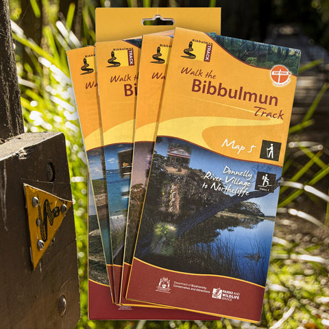 Bibbulmun Track Maps - Southern Map Pack 5 - 8 - Go Camping & Overlanding