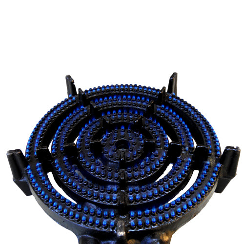 Auscrown Rambo Quad (4) Ring Cast Iron Burner - Go Camping & Overlanding