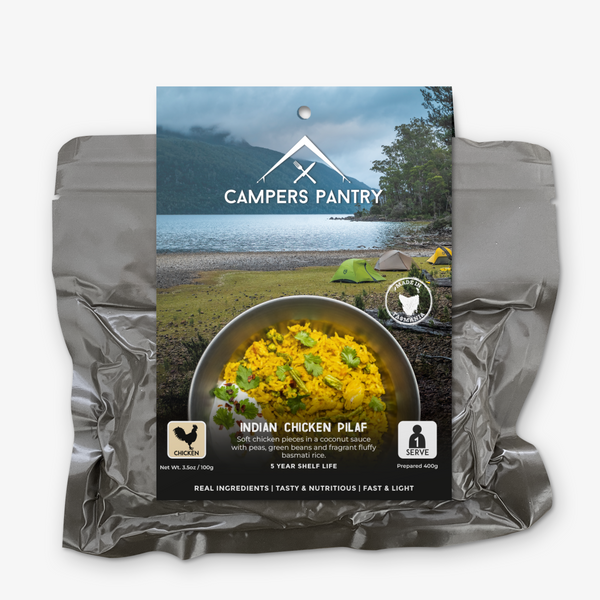 Campers Pantry Indian Chicken Pilaf Expedition Pack - Go Camping ...