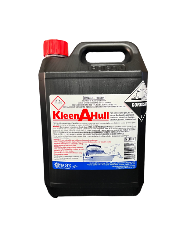 Peter G's Kleen-A-Hull - Go Camping & Overlanding