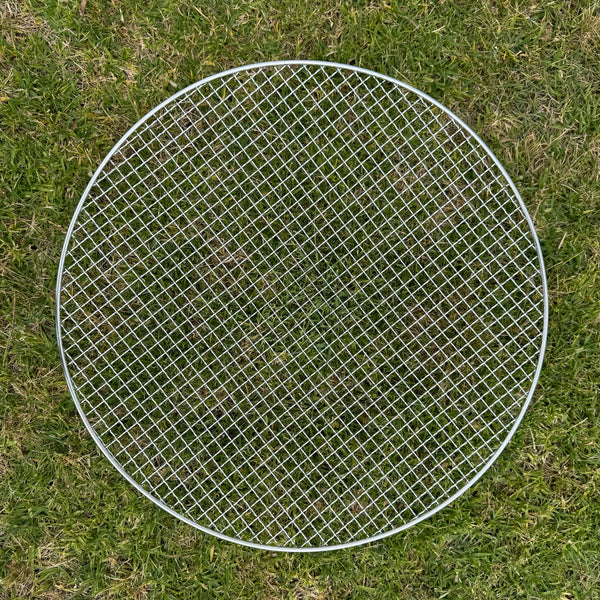 Red Roads Fire - Stainless Steel Dizzy Grill - Cooking Grill - Go ...