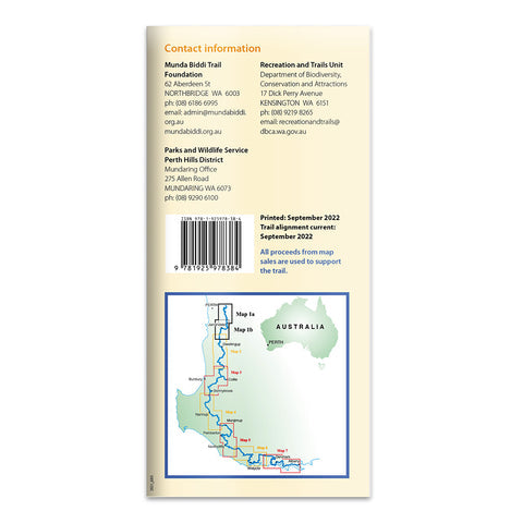Munda Biddi Trail Maps - Go Camping & Overlanding