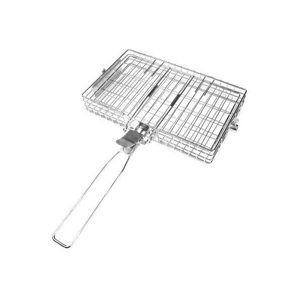 OZ Braai Spin Basket with Canvas Bag - Go Camping & Overlanding