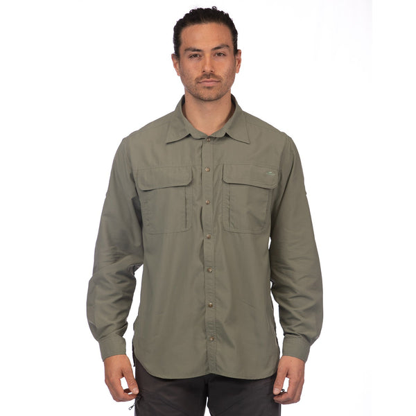 Mont Lifestyle Vented Men's Long Sleeve Shirt - Go Camping & Overlanding