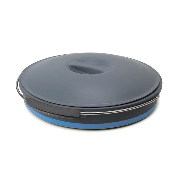 Pop Up Bucket With Lid 10L - Go Camping & Overlanding