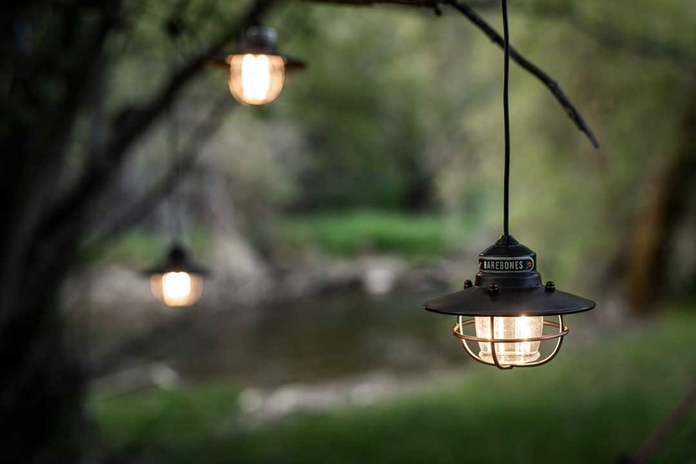 Barebones Edison String Lights - Go Camping & Overlanding