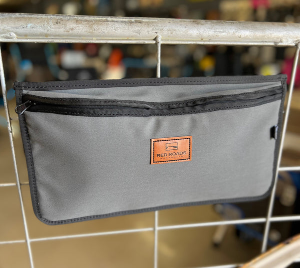 Red Roads Canvas - Zippered Dash Organiser - Made in Australia - Go ...