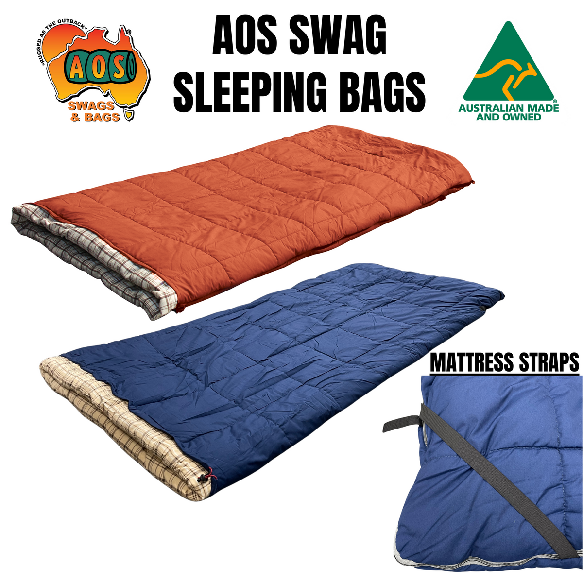 AOS Swag Sleeper - Go Camping & Overlanding