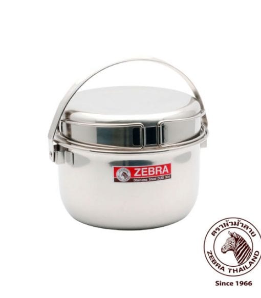 Zebra Stainless Steel 3pce Camping Set II - Go Camping & Overlanding